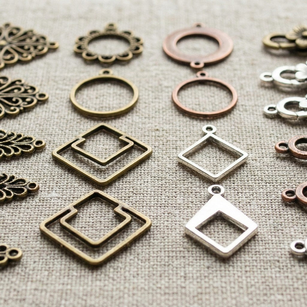 Base Metal Findings/Chains - Findings - Connectors – Puritybeads