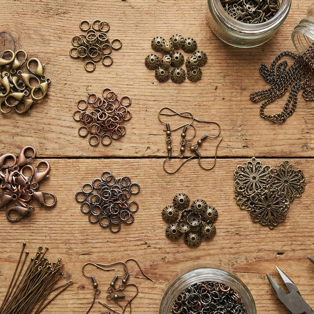 Base Metal Findings/Chains - Findings – Puritybeads